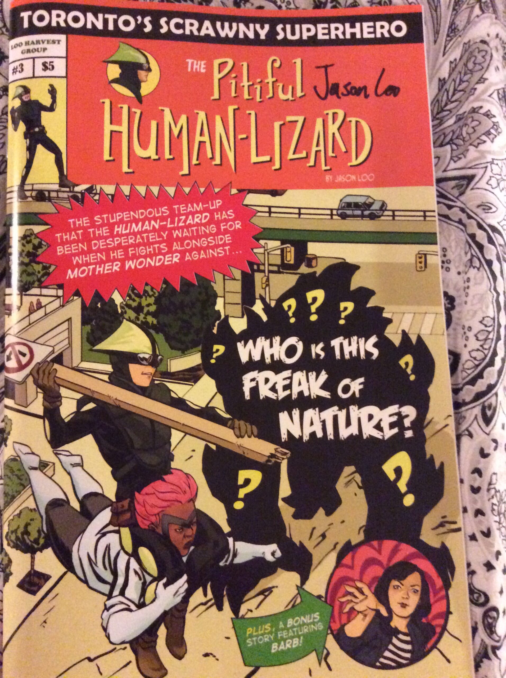 On The Familial Lives of Lizard Superheroes – Speculating Canada ...